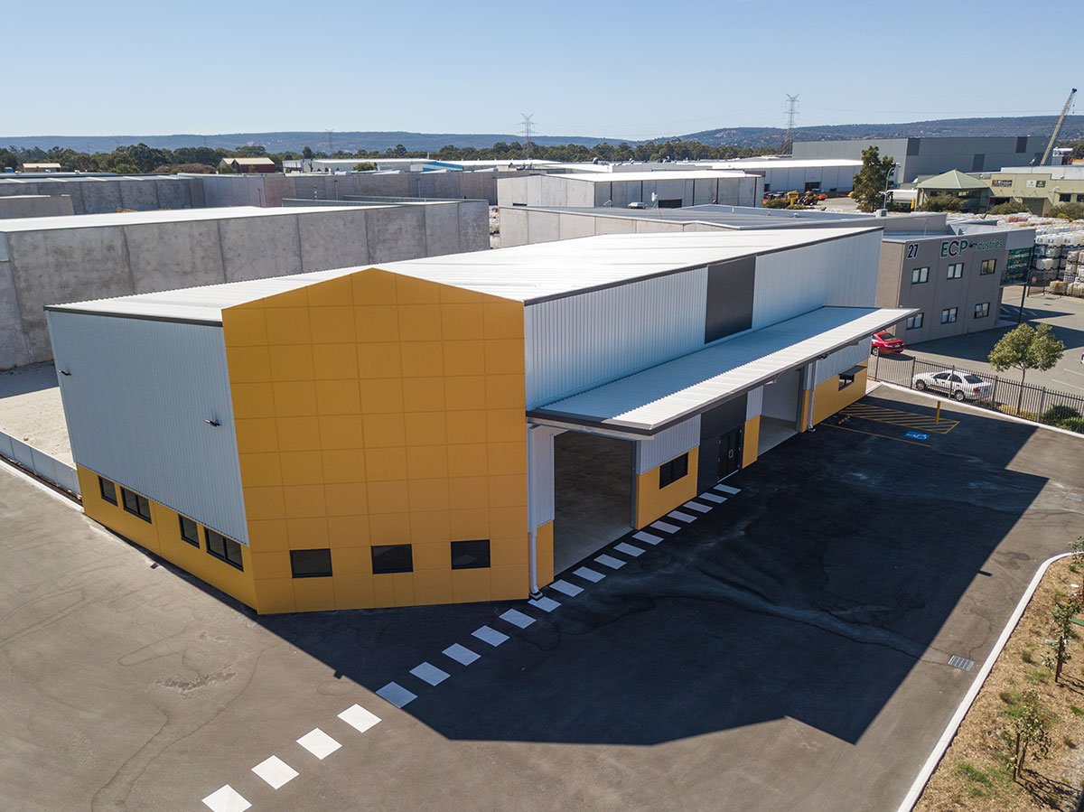 Warehouse for Amar Gill - AUSPAN