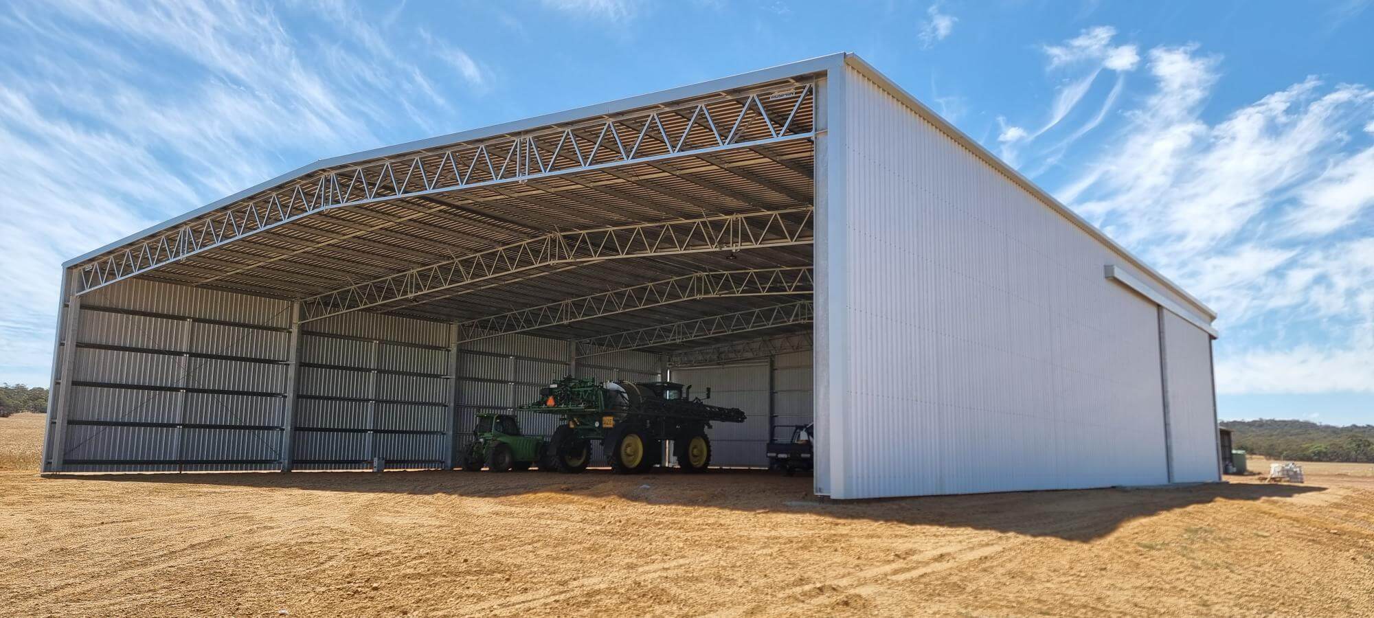 Hay Sheds - Hay Sheds Designed For Australian Farms - AUSPAN