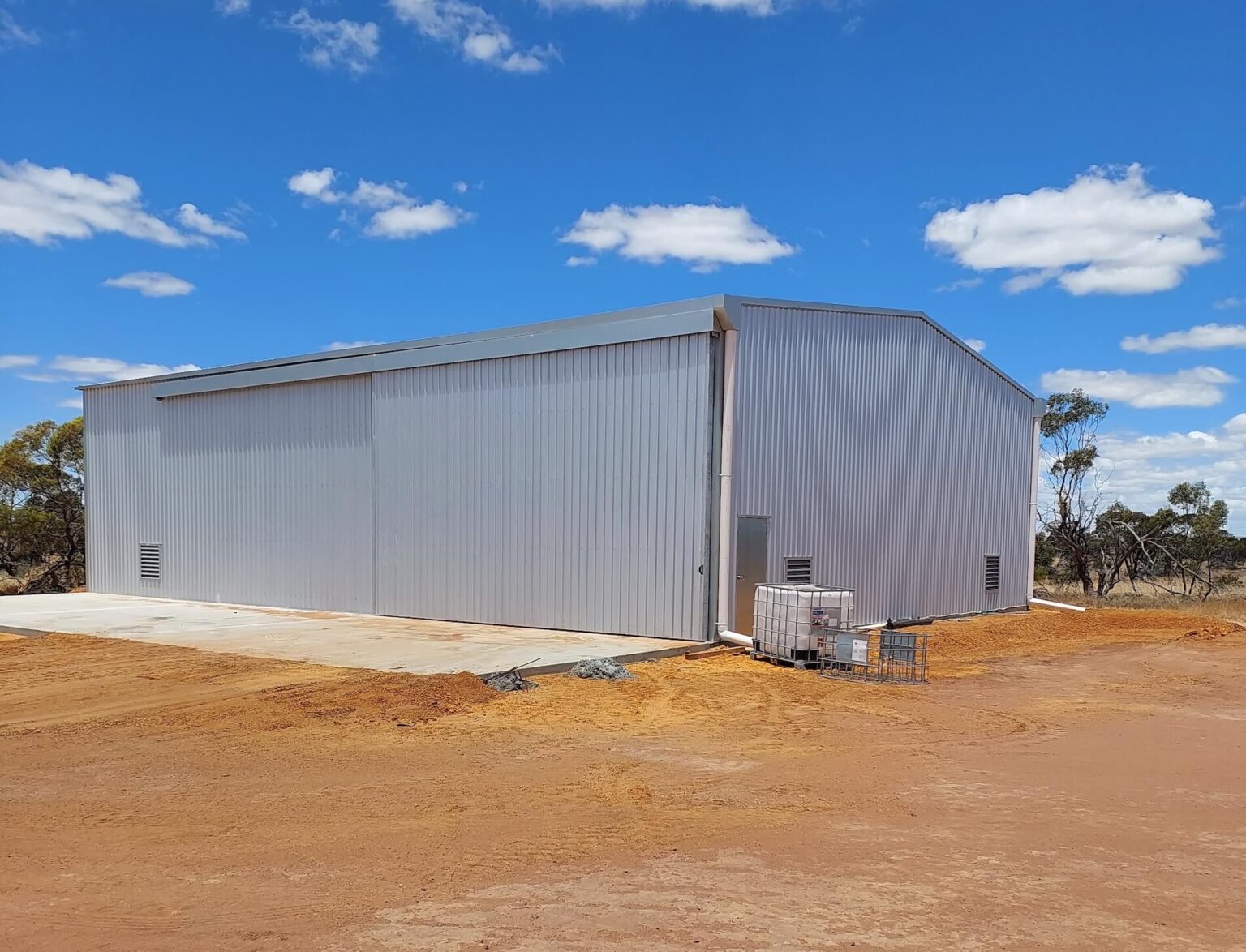 Chemical Sheds - AUSPAN