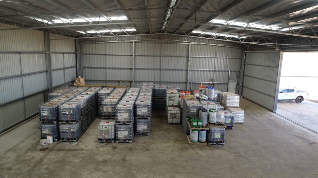 Chemical Sheds - AUSPAN