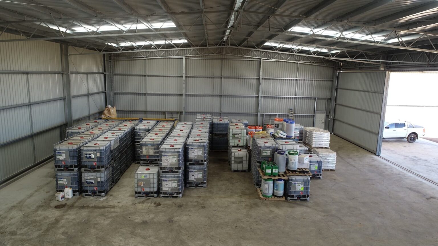 Chemical Sheds - AUSPAN