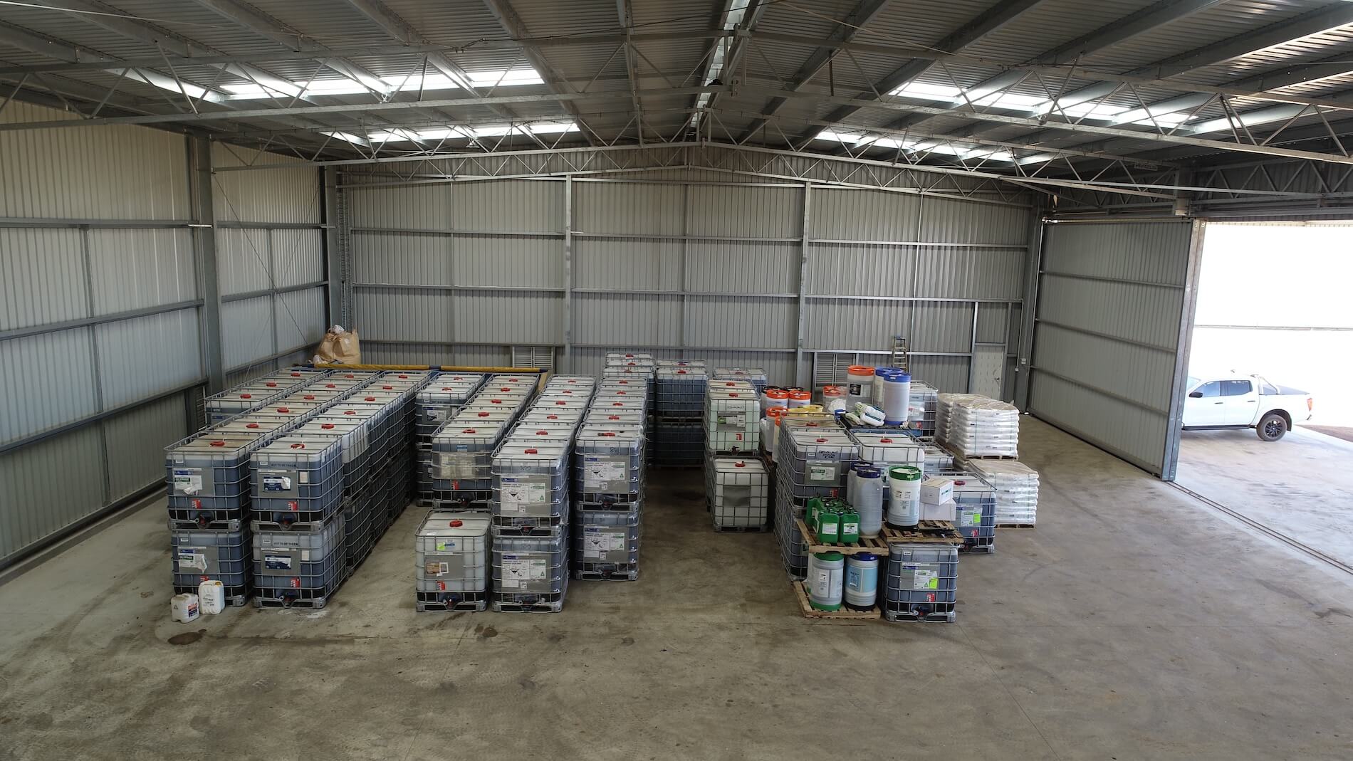 Chemical Sheds - AUSPAN