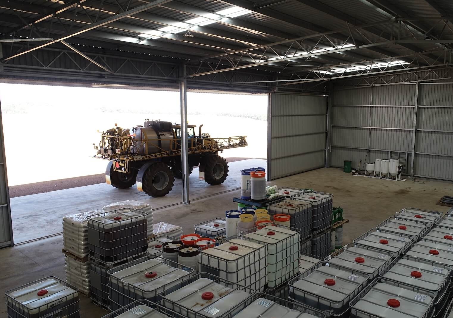 Chemical Sheds - AUSPAN