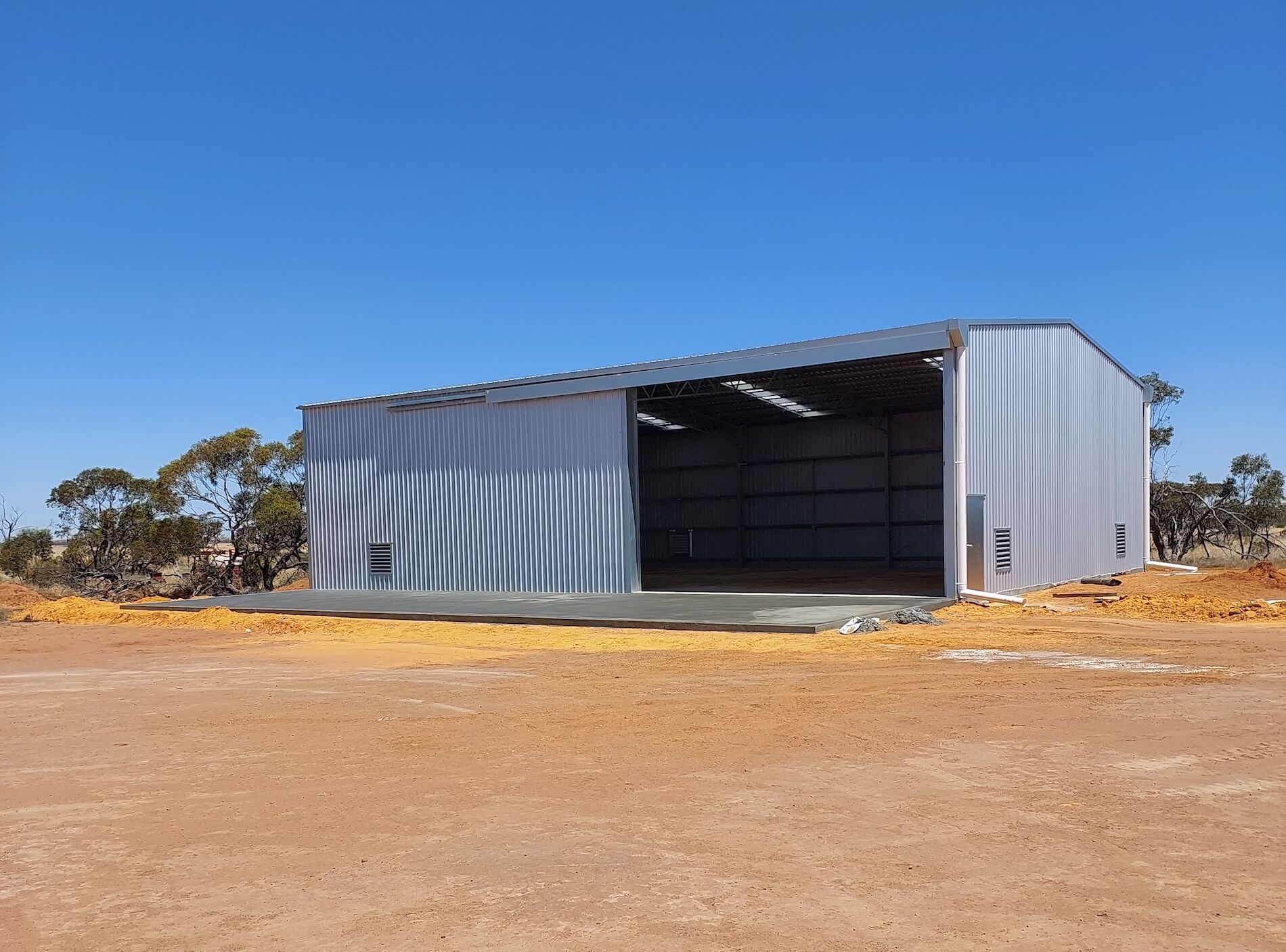 Chemical Sheds - AUSPAN