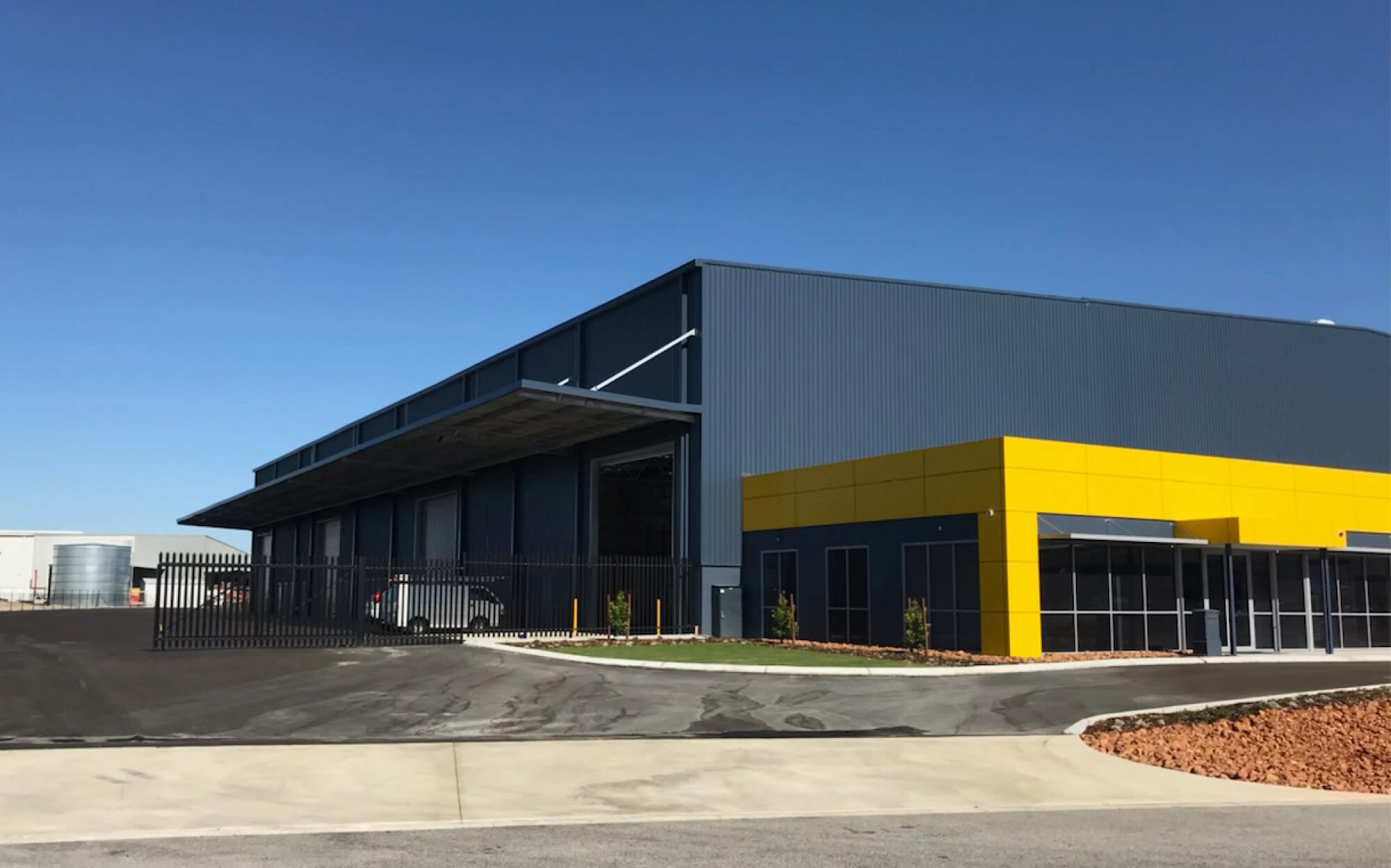 Industrial Warehouse Construction - AUSPAN