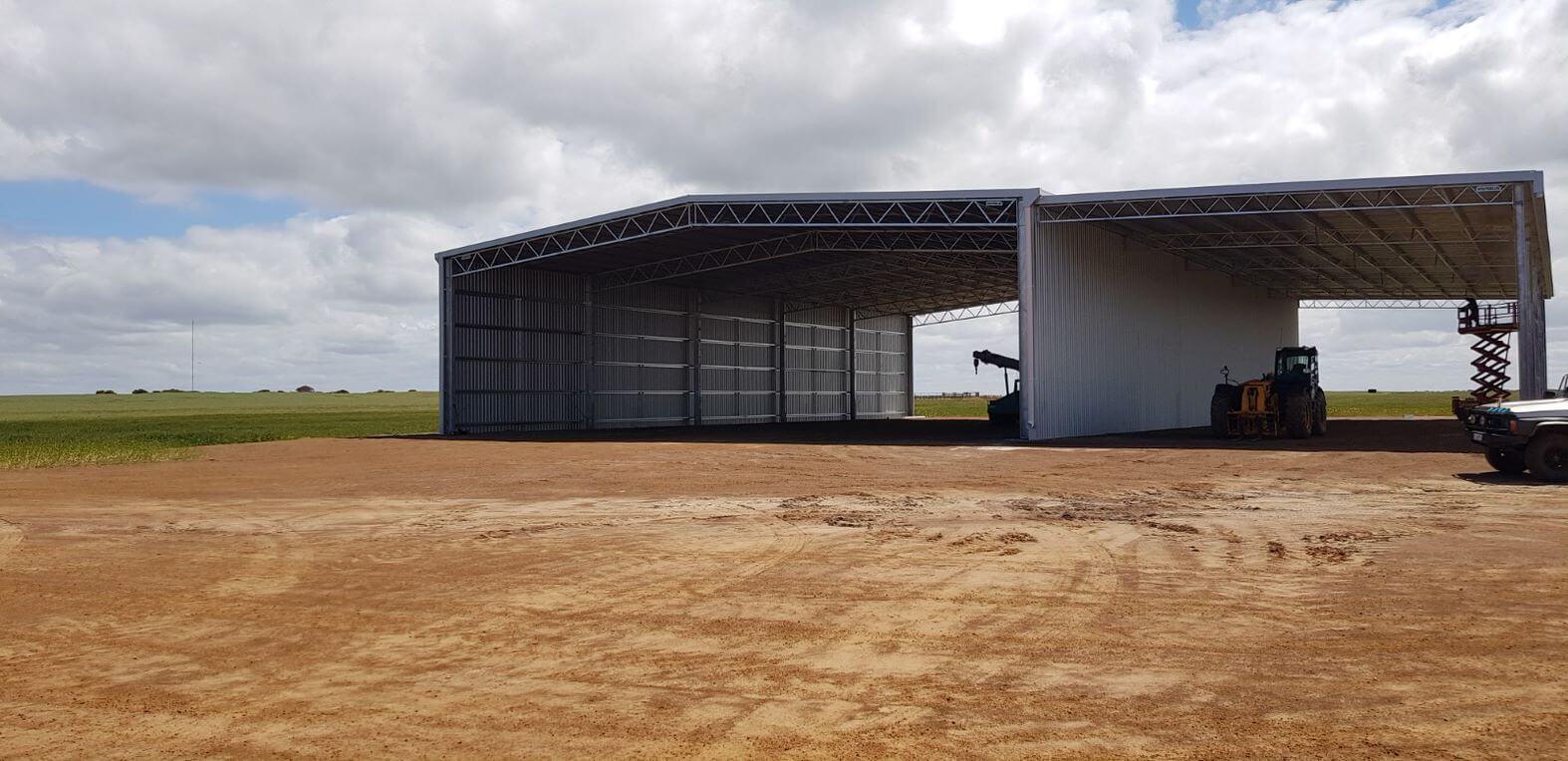 Farm Equipment & Machinery Sheds - AUSPAN