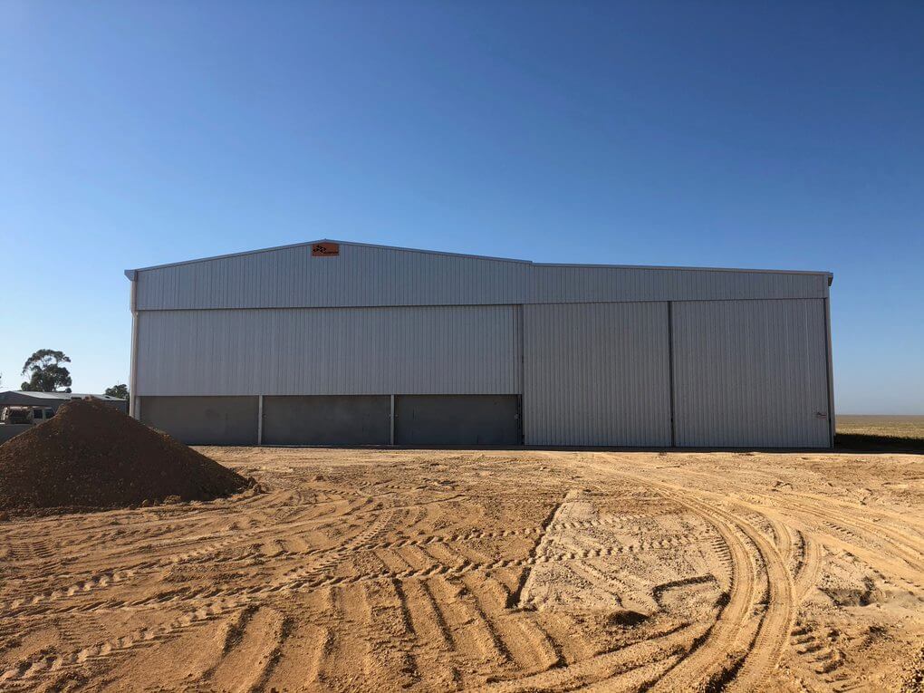Multipurpose Shed Construction - AUSPAN