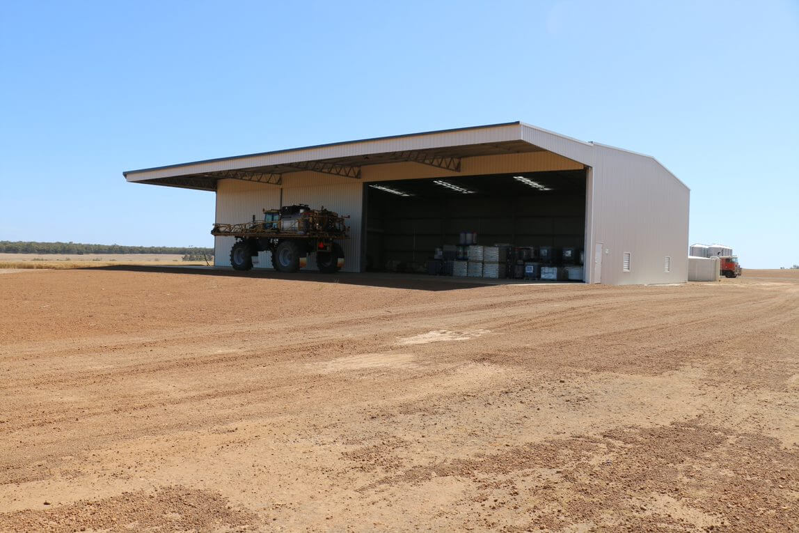 Multipurpose Shed Construction - AUSPAN