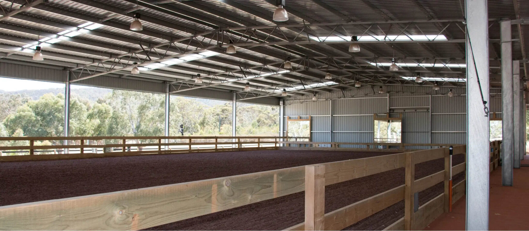 Indoor Riding Arenas - AUSPAN