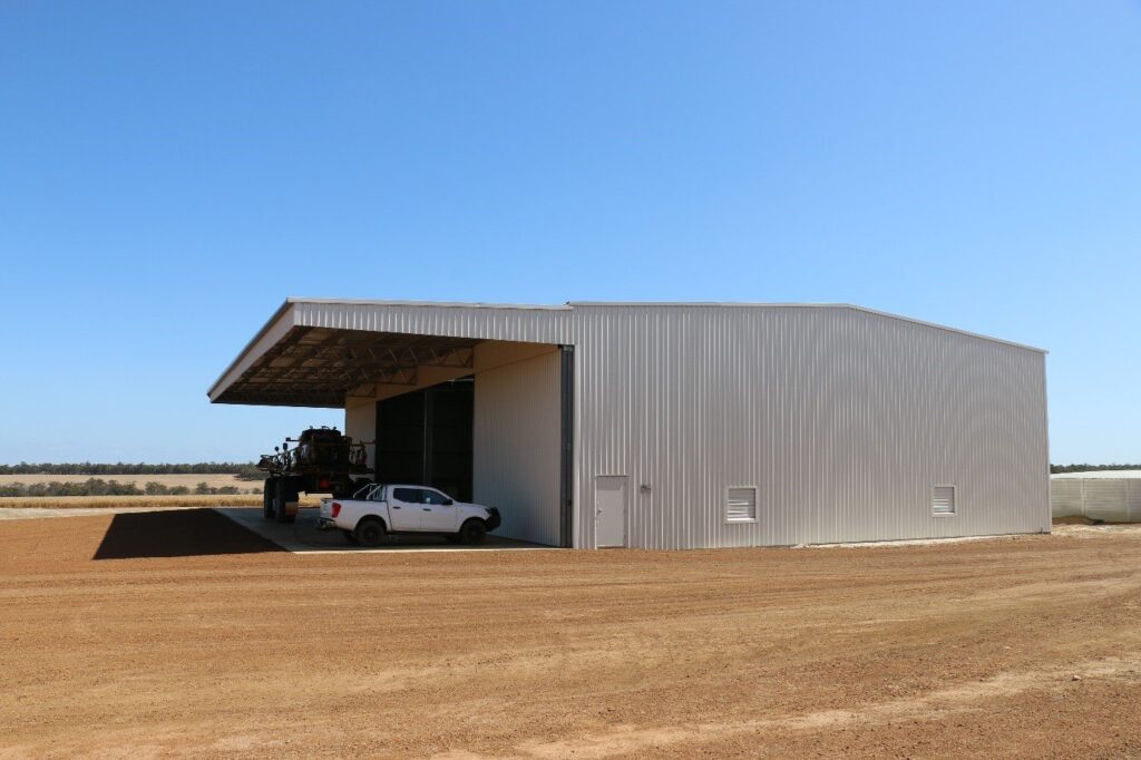 Chemical Storage Shed - AUSPAN