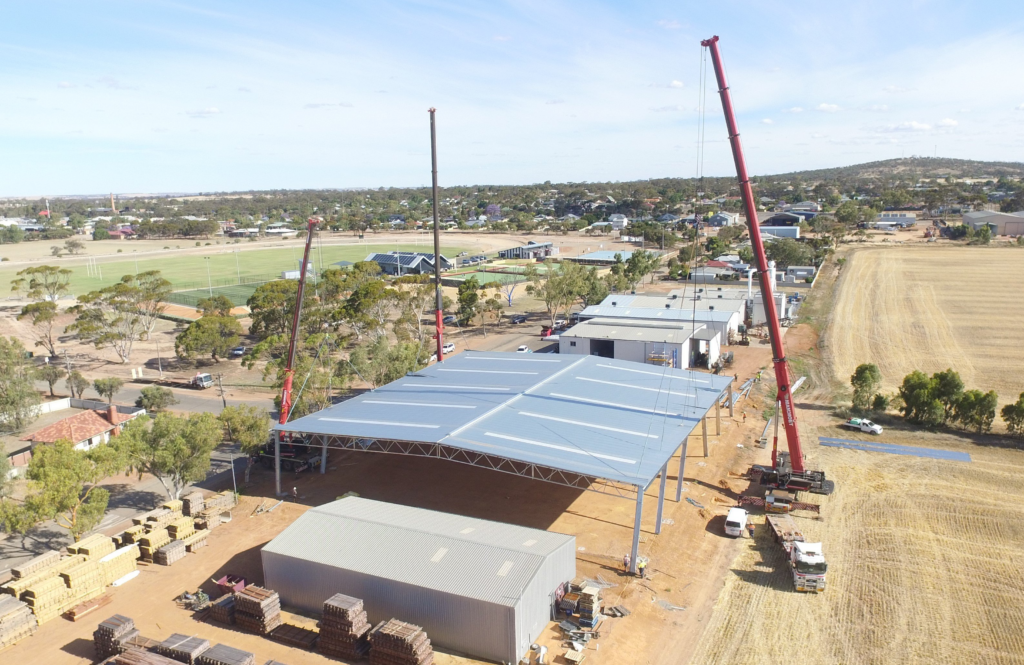 Mortlock Timber Drying Shed - AUSPAN