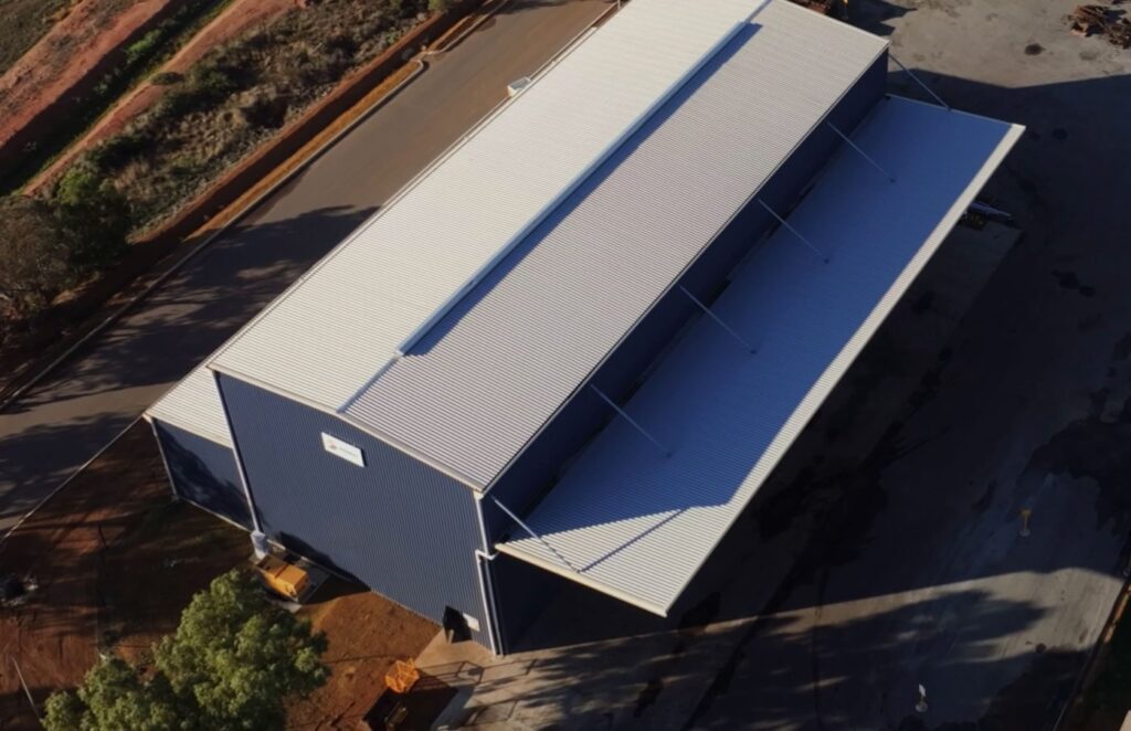 Heavy Fabrication Workshop For Shermac - AUSPAN