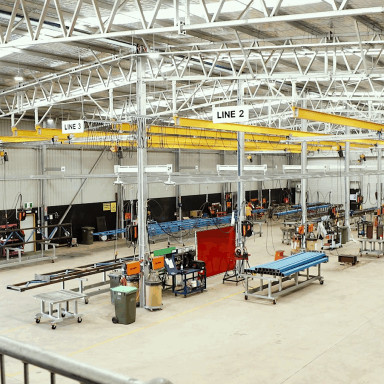 Manufacturing & Factory Building Construction - AUSPAN
